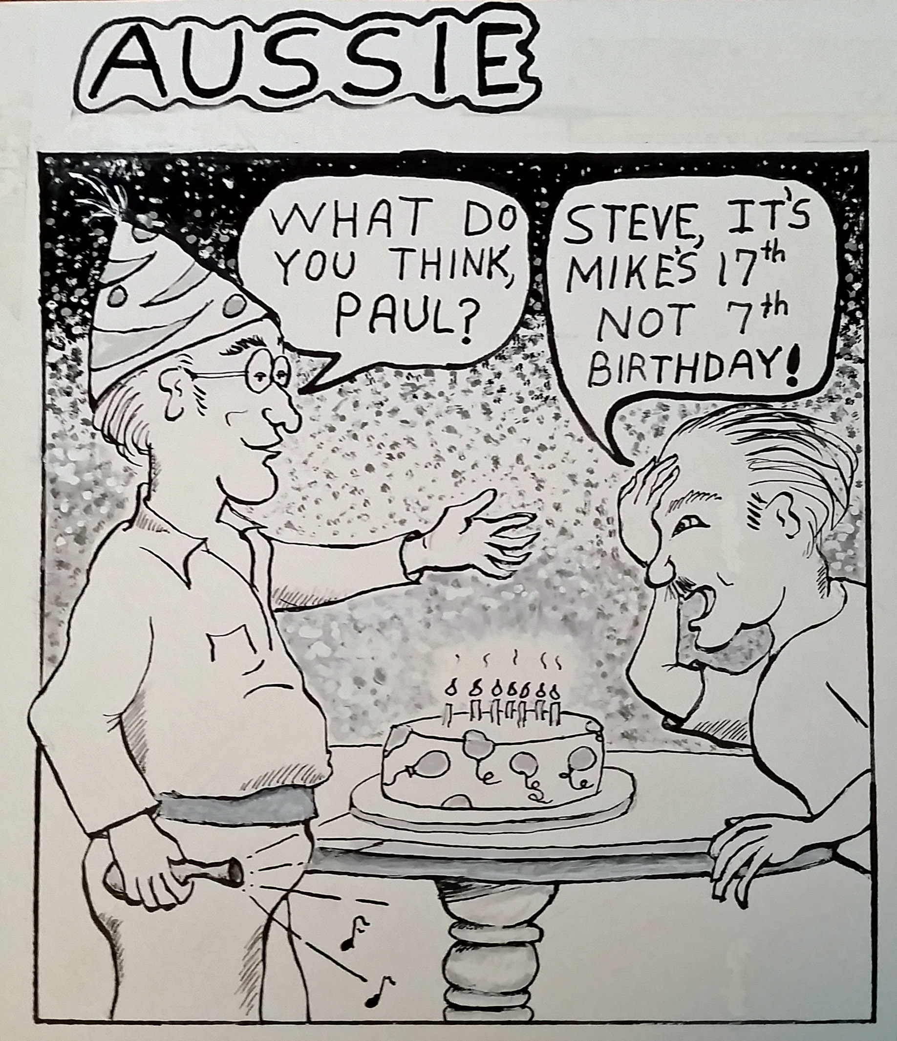 Aussie and Friends – Webcomics | Comic Strip | Kangaroo | Family ...